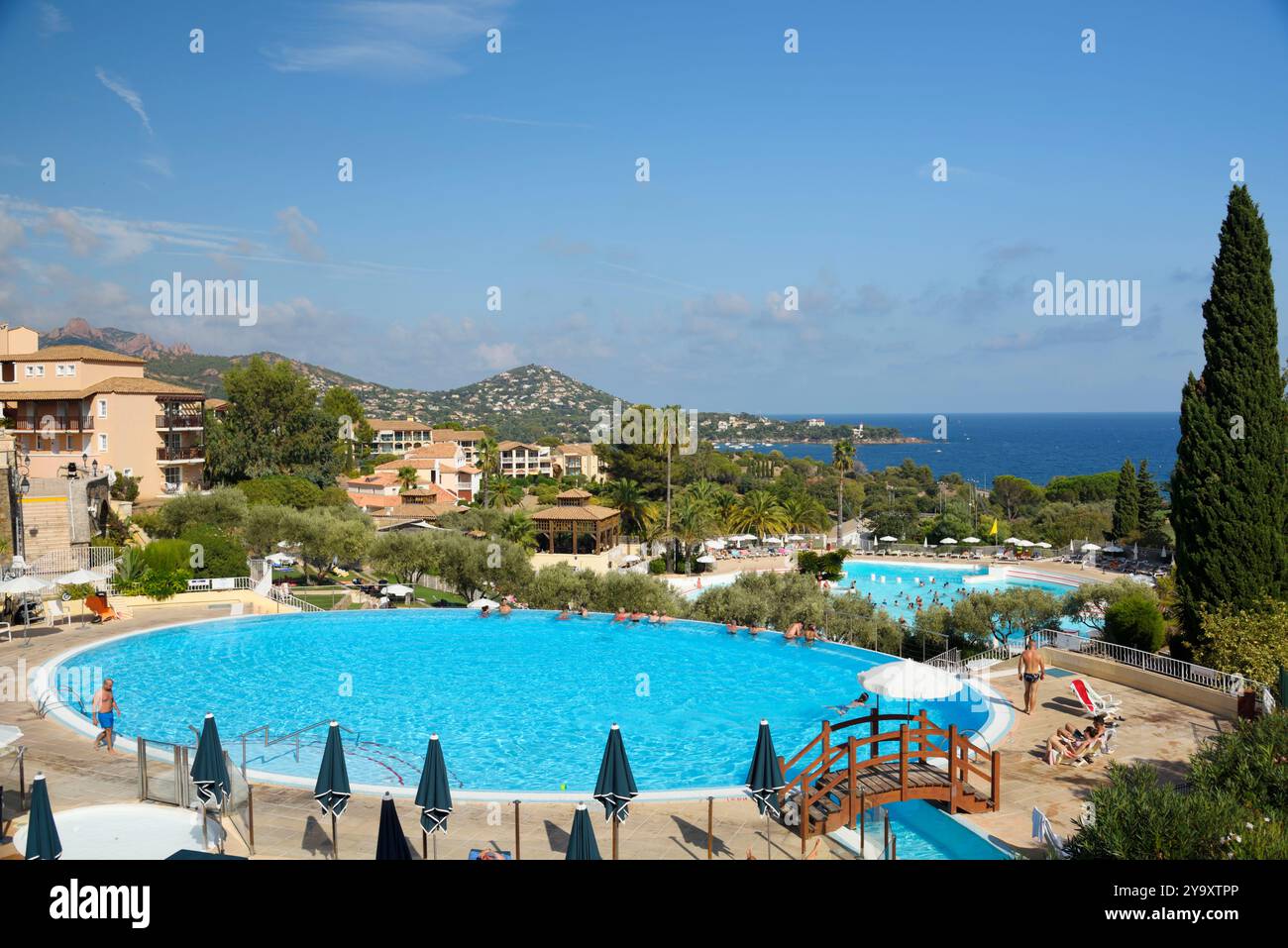 France, Var, Agay, Saint Raphael, Cap Esterel, Holiday Village Pierre ...