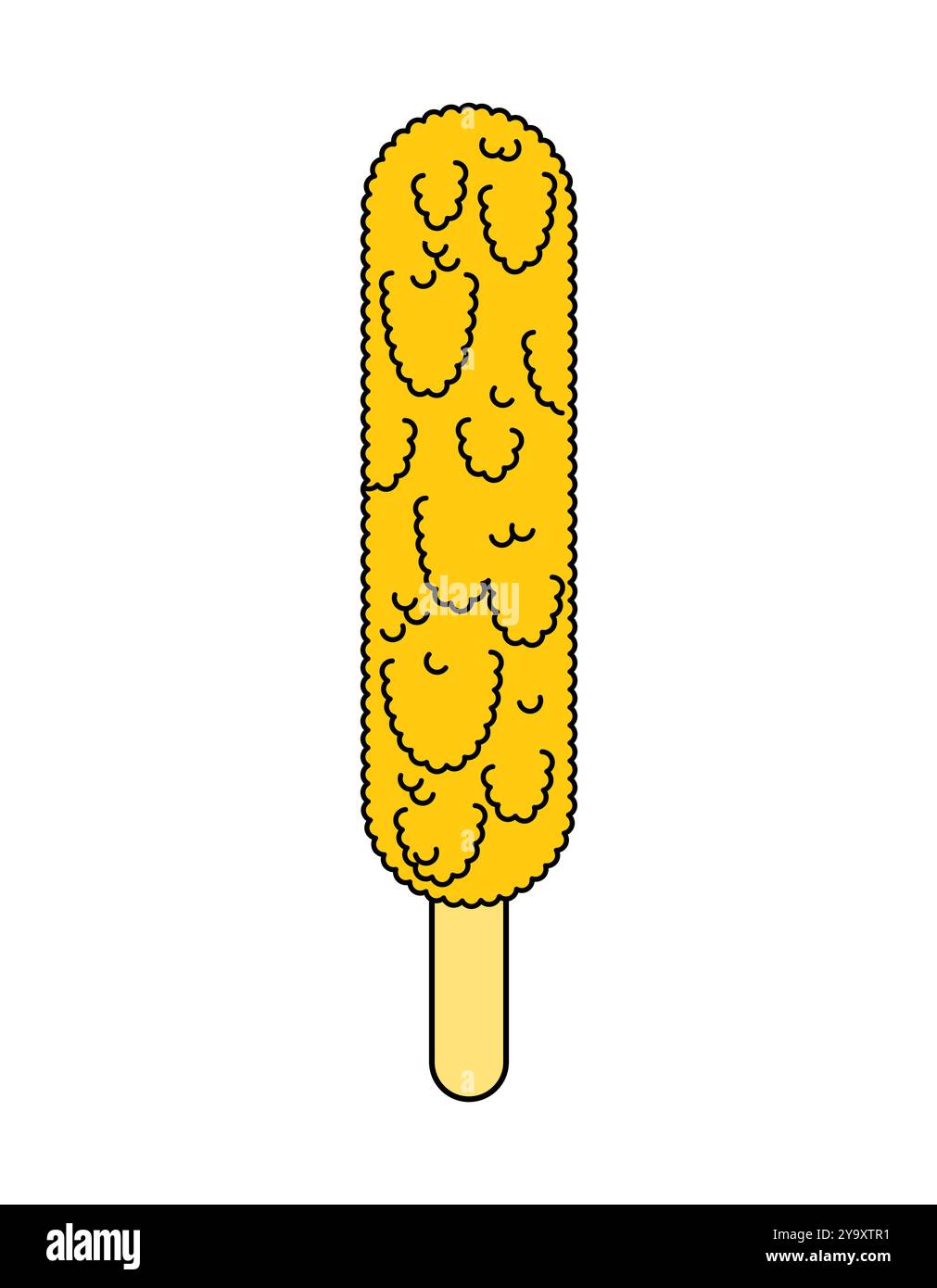 Corn street corn Stock Vector Images - Alamy