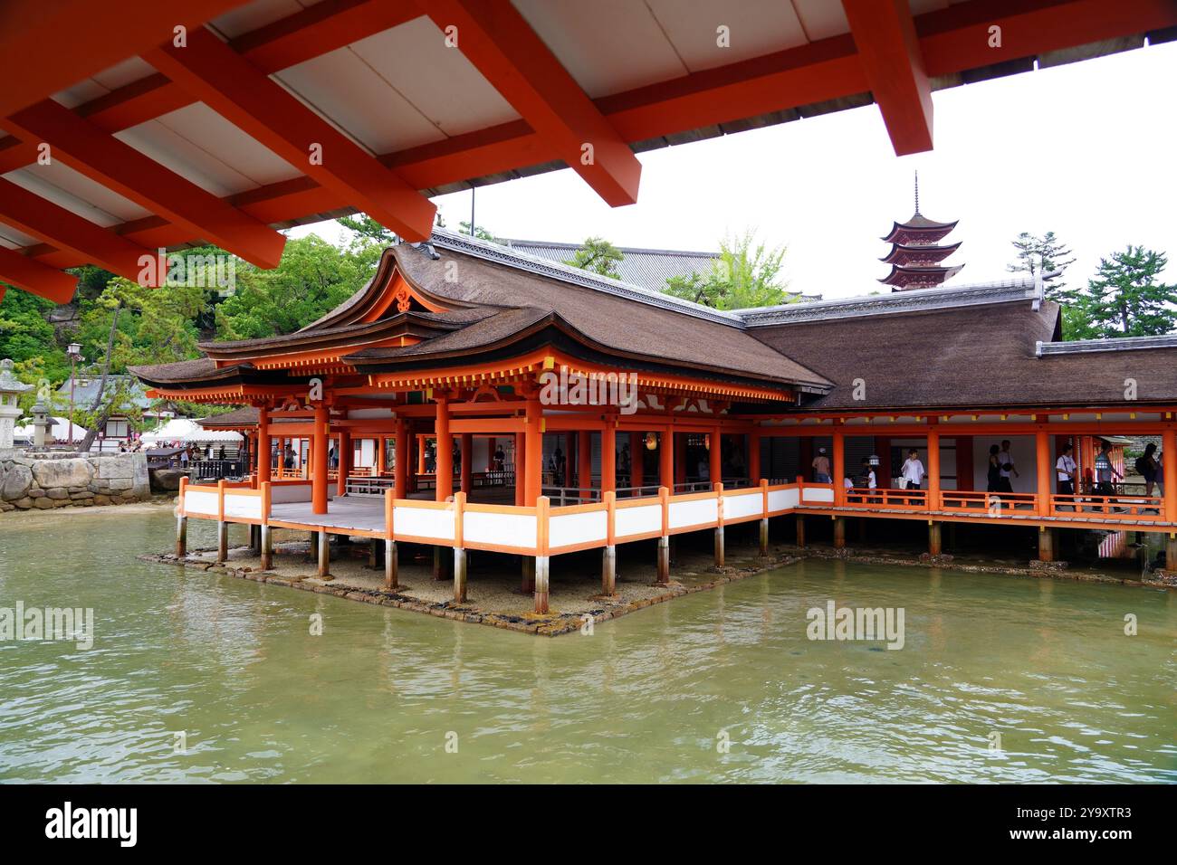 Itsukushima is an island in the western part of the Inland Sea of Japan ...
