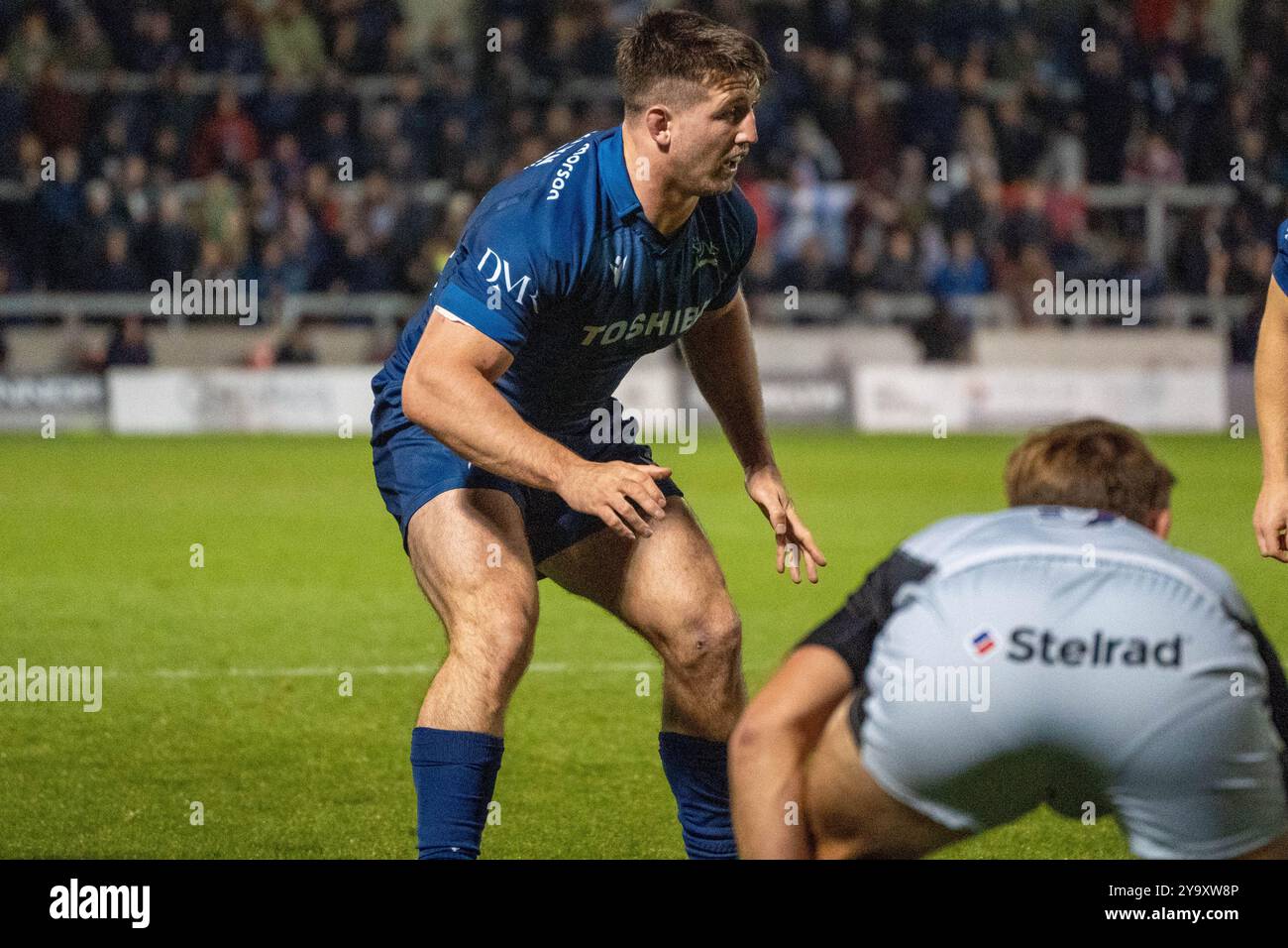 Sale Sharks vs Newcastle Falcons - Gallagher Premiership Rugby - 11th ...