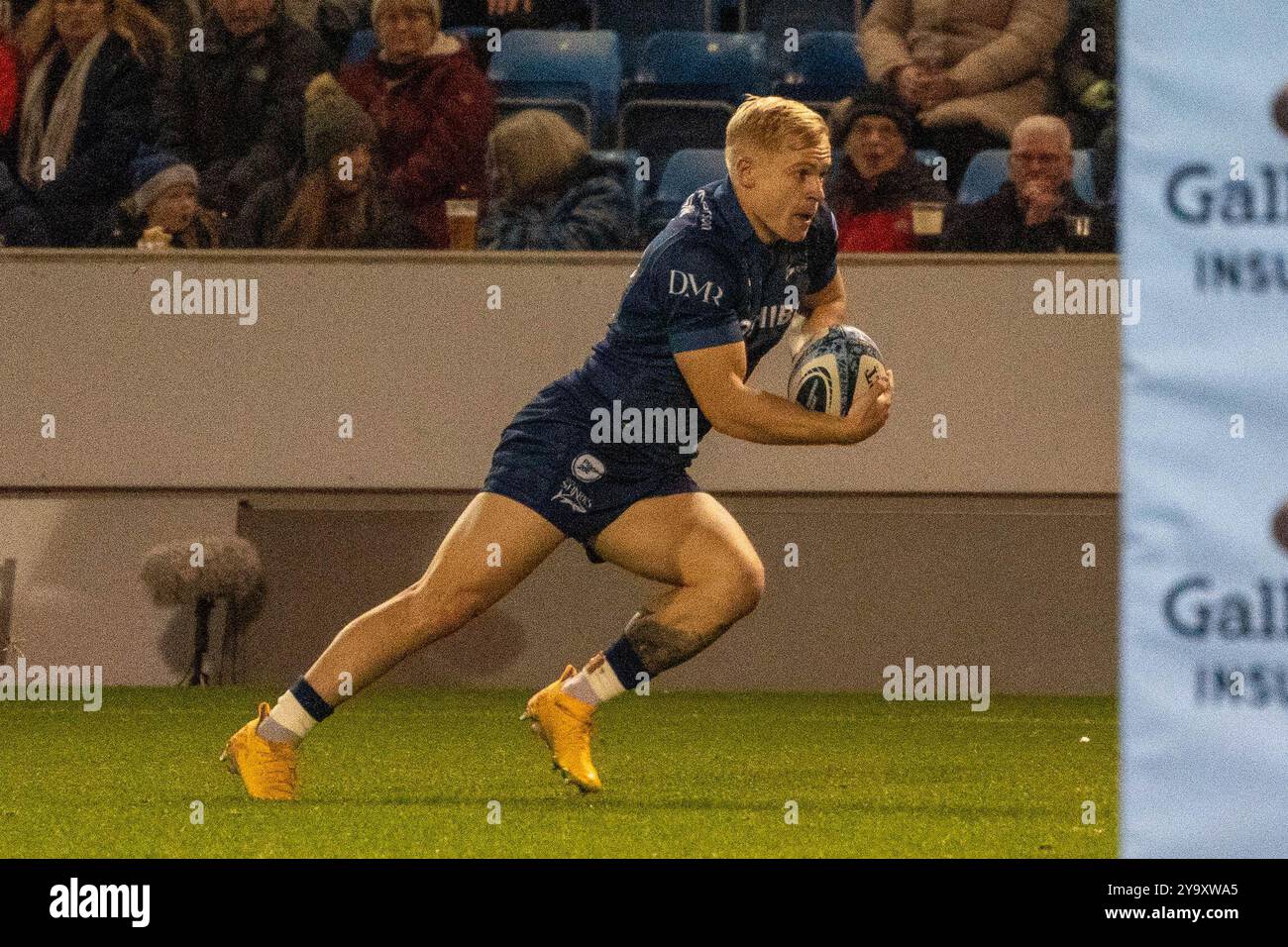 Sale Sharks vs Newcastle Falcons - Gallagher Premiership Rugby - 11th ...