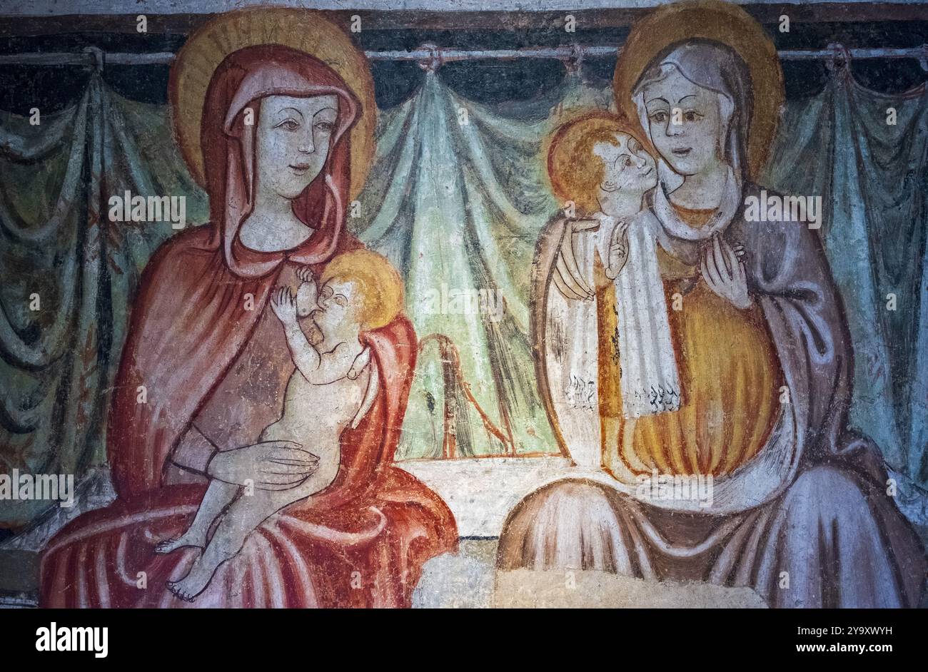 Italy, Lombardy, Bergamo, the Citta Alta (upper citty), Treasure Museum ...