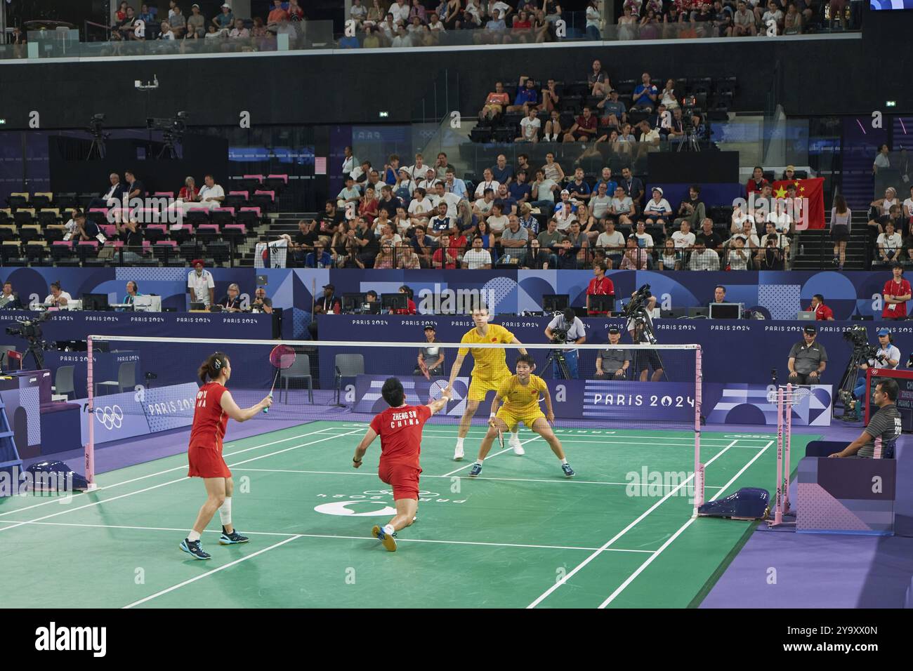 France, Paris, Arena Porte de la Chapelle, multi purpose hall built for ...