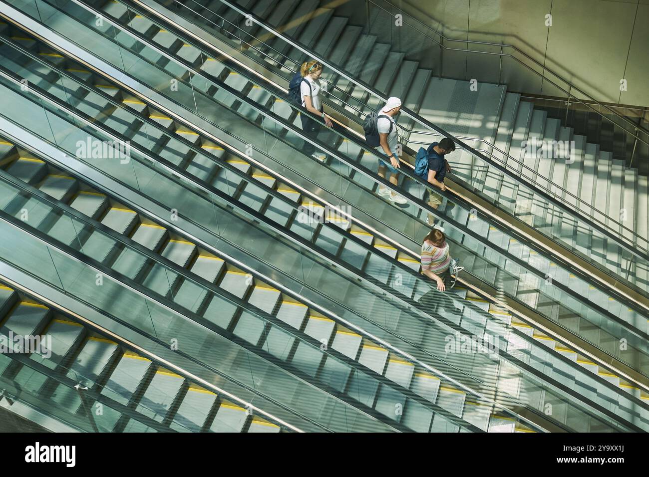 France, Seine Saint Denis, Saint Denis, Saint-Denis Pleyel Station ...