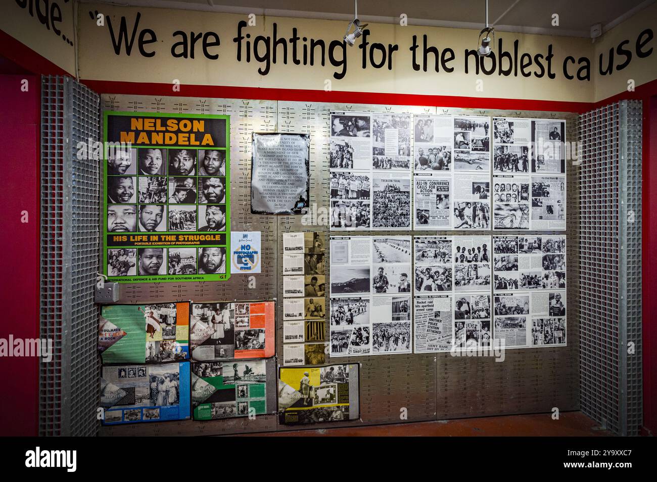 South Africa, Western Cape, Cape Town, museum of the penitentiary on ...