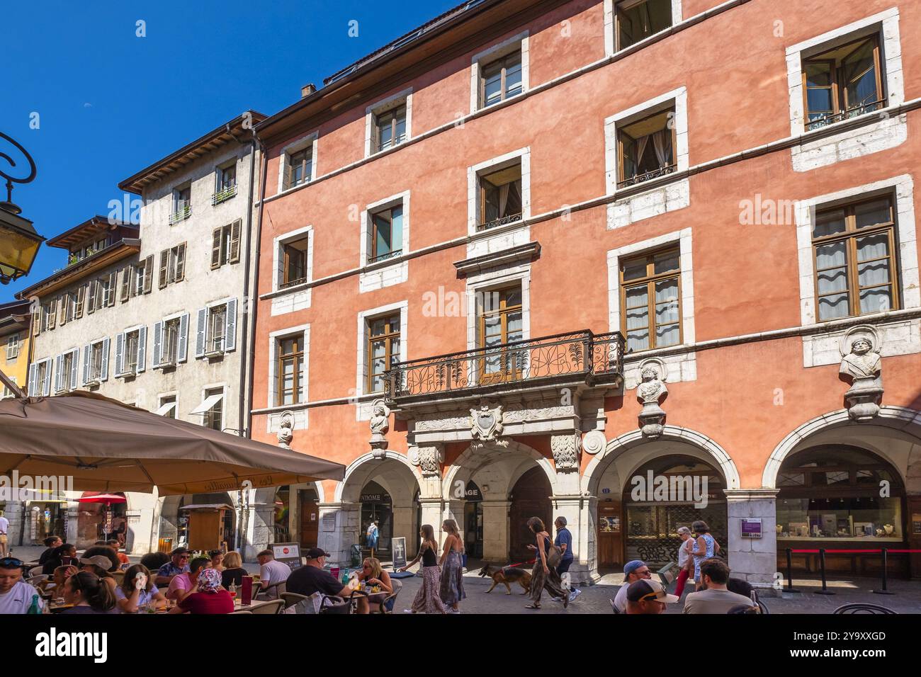 France, Haute-Savoie, Annecy, the old town, Sales hotel, 17th century ...