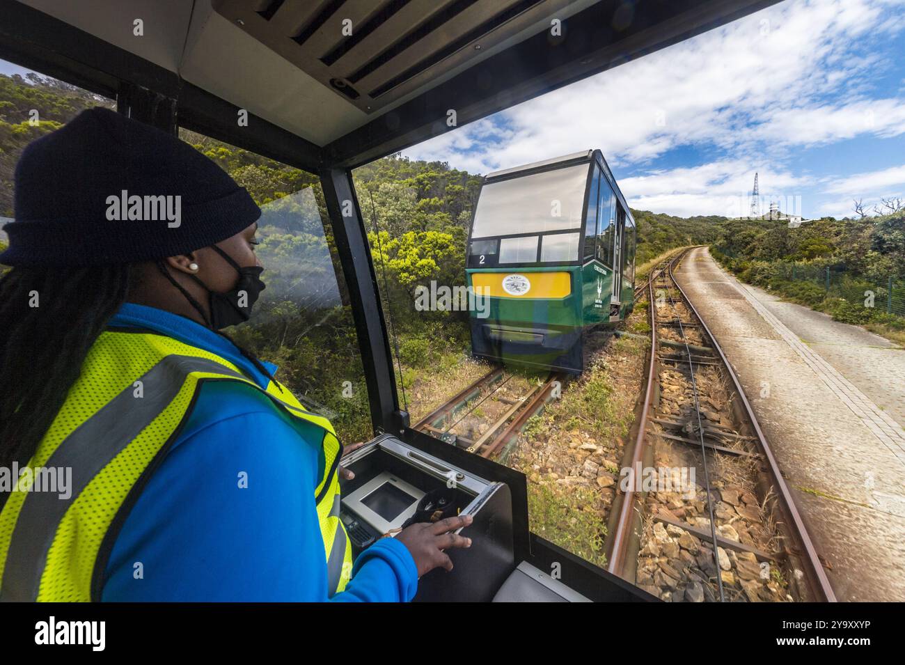 South Africa, Western Cape, Cape of Good Hope, Good Hope National Park ...