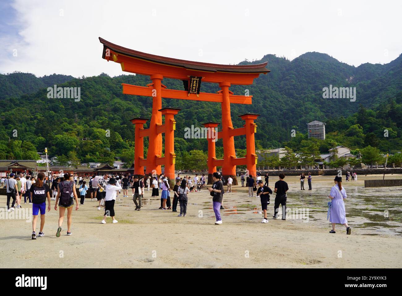 Itsukushima is an island in the western part of the Inland Sea of Japan ...