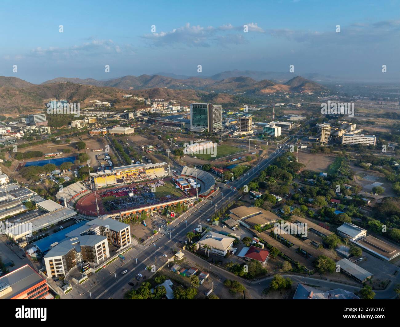 Papua New Guinea, Gulf of Papua Region, National Capital District, Port ...