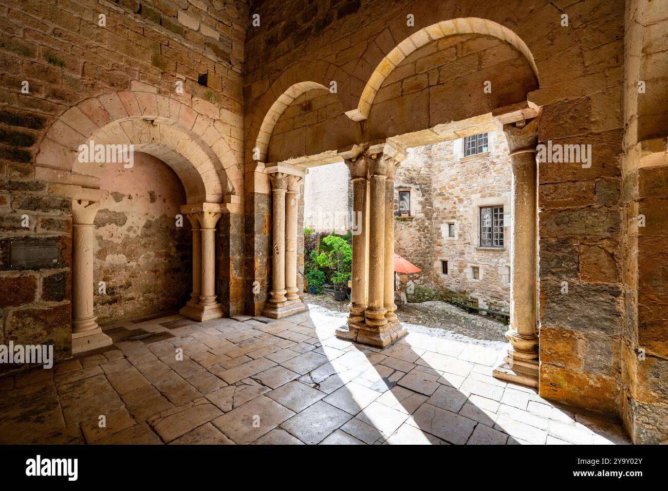 France, Lot, Occitanie, Carennac, most beautiful village in France ...