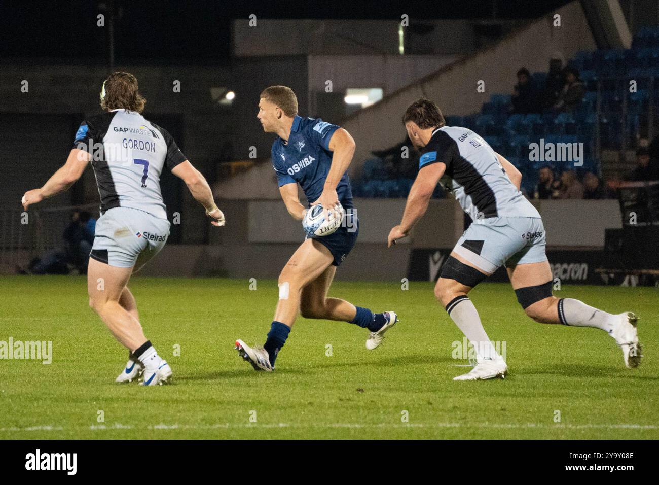 Sale Sharks vs Newcastle Falcons - Gallagher Premiership Rugby - 11th ...