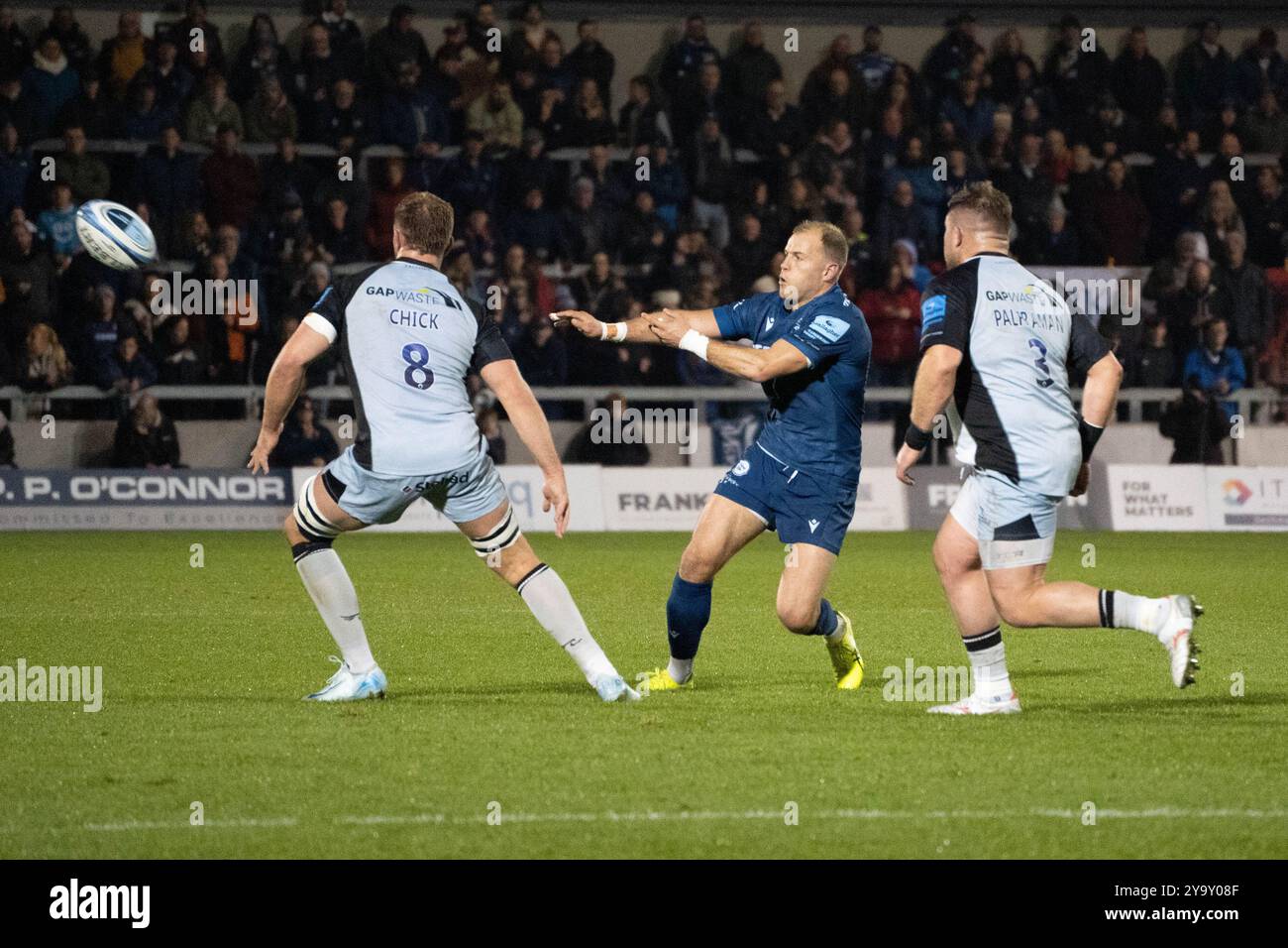 Sale Sharks vs Newcastle Falcons - Gallagher Premiership Rugby - 11th ...