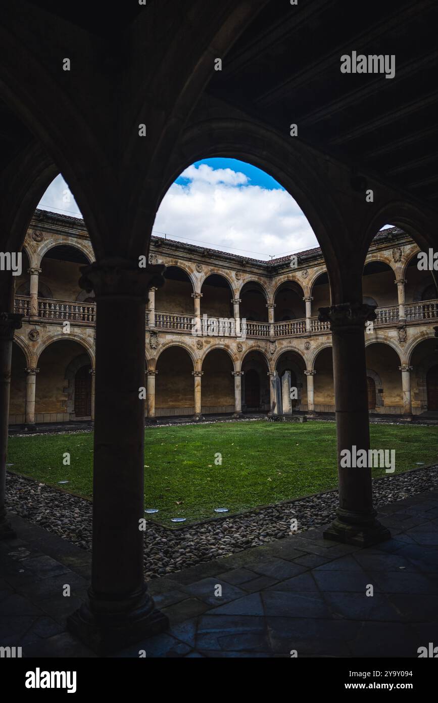 Photo of the Sancti Spiritus University in Oñate, it is one of the most ...