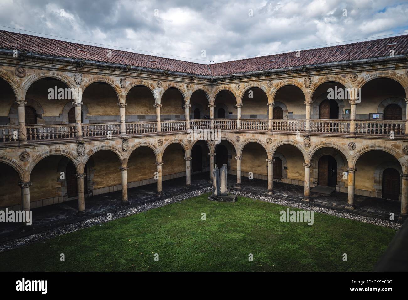 Photo of the Sancti Spiritus University in Oñate, it is one of the most ...