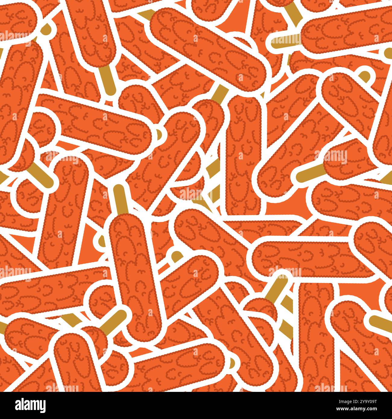 Korean corn dog vector hi-res stock photography and images - Alamy