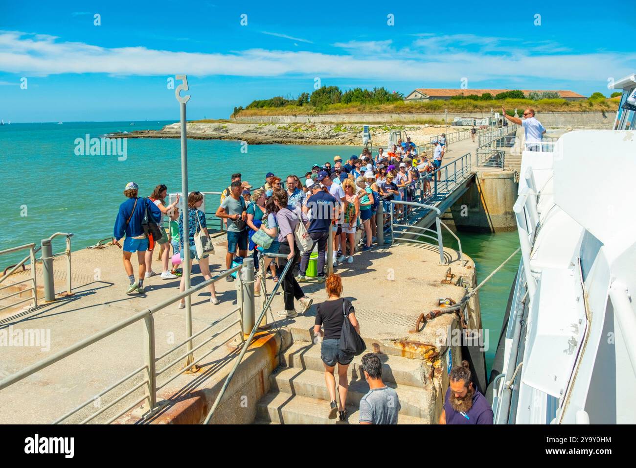 France, Charente Maritime, Aix Island Stock Photo - Alamy