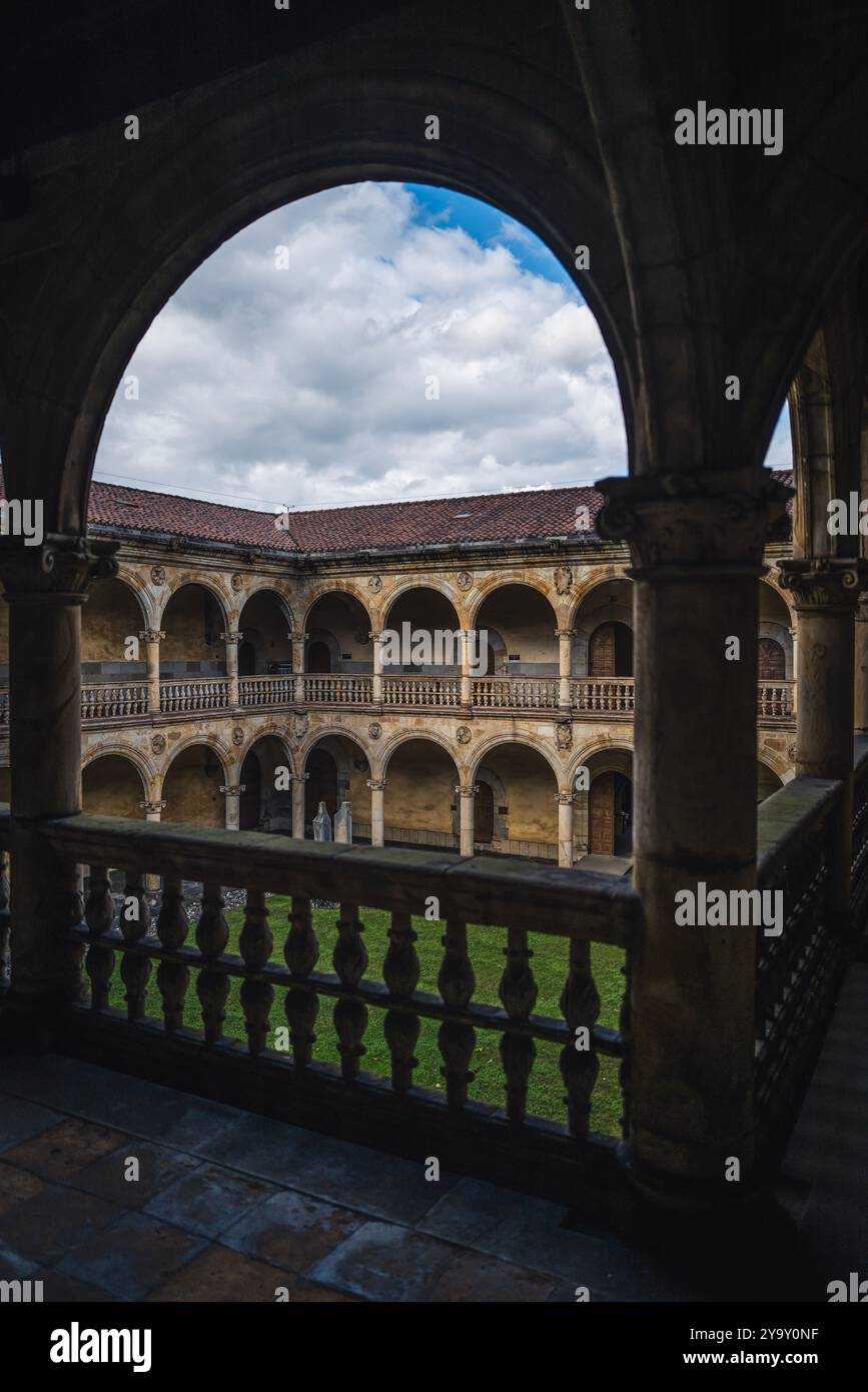 Photo of the Sancti Spiritus University in Oñate, it is one of the most ...