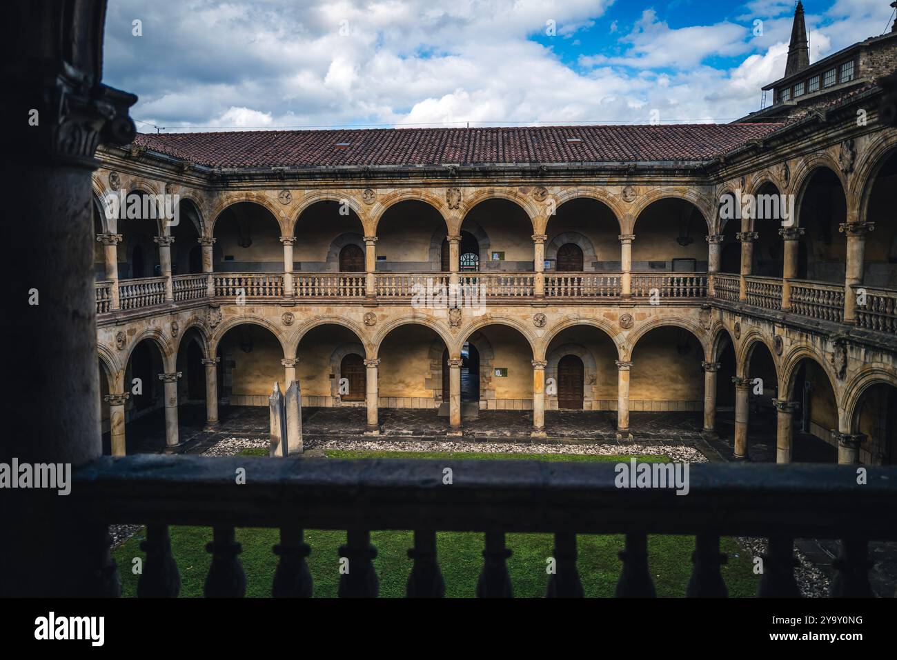 Photo of the Sancti Spiritus University in Oñate, it is one of the most ...