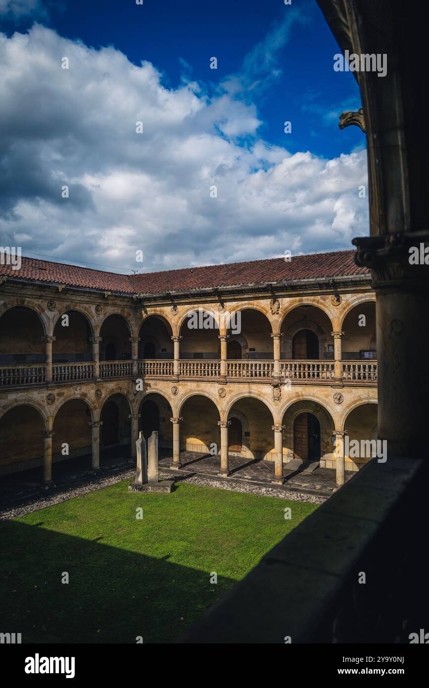 Photo of the Sancti Spiritus University in Oñate, it is one of the most ...
