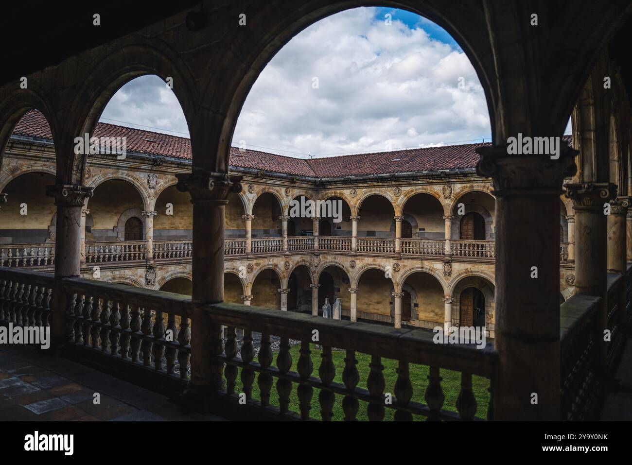 Photo of the Sancti Spiritus University in Oñate, it is one of the most ...