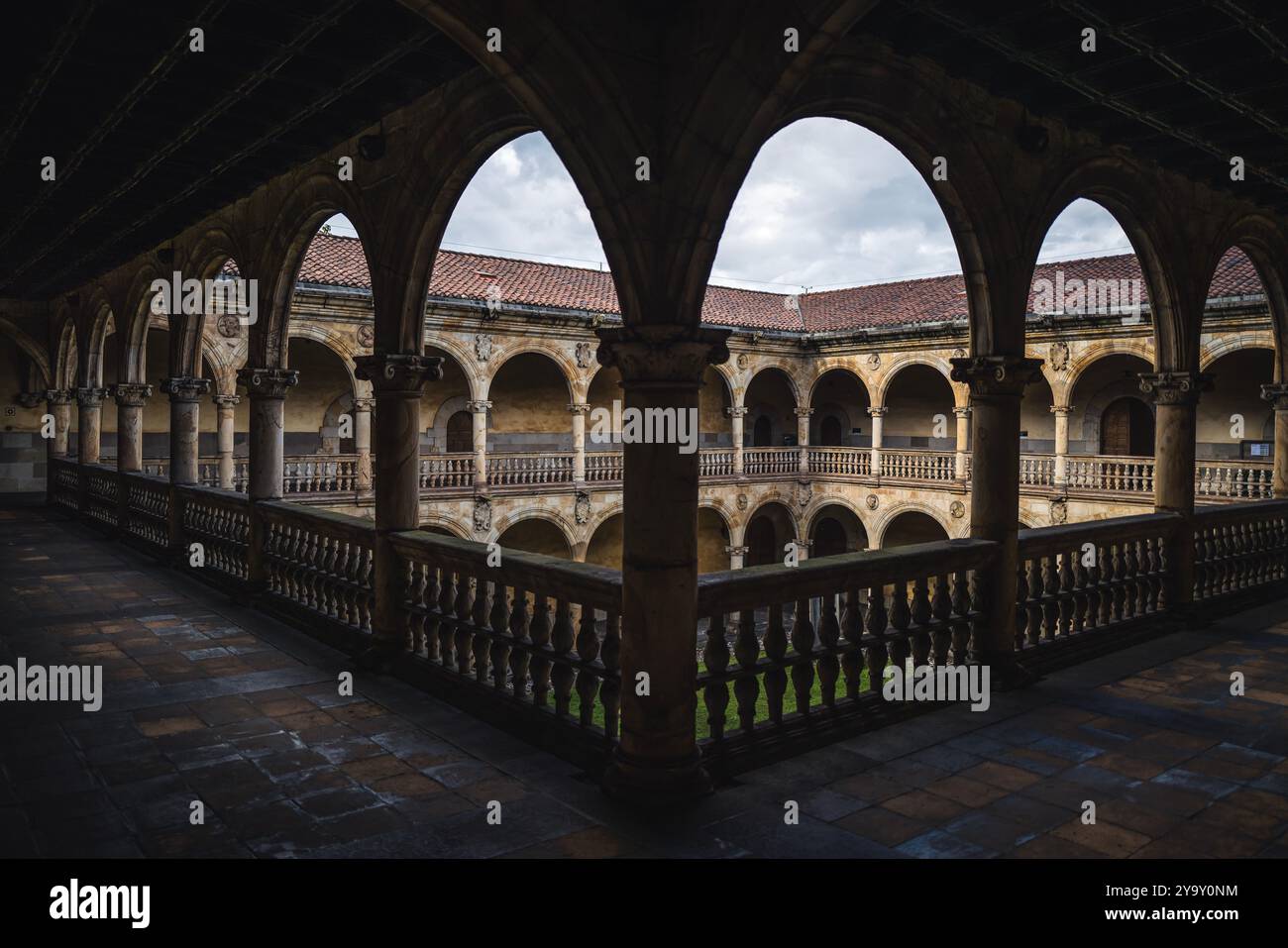 Photo of the Sancti Spiritus University in Oñate, it is one of the most ...