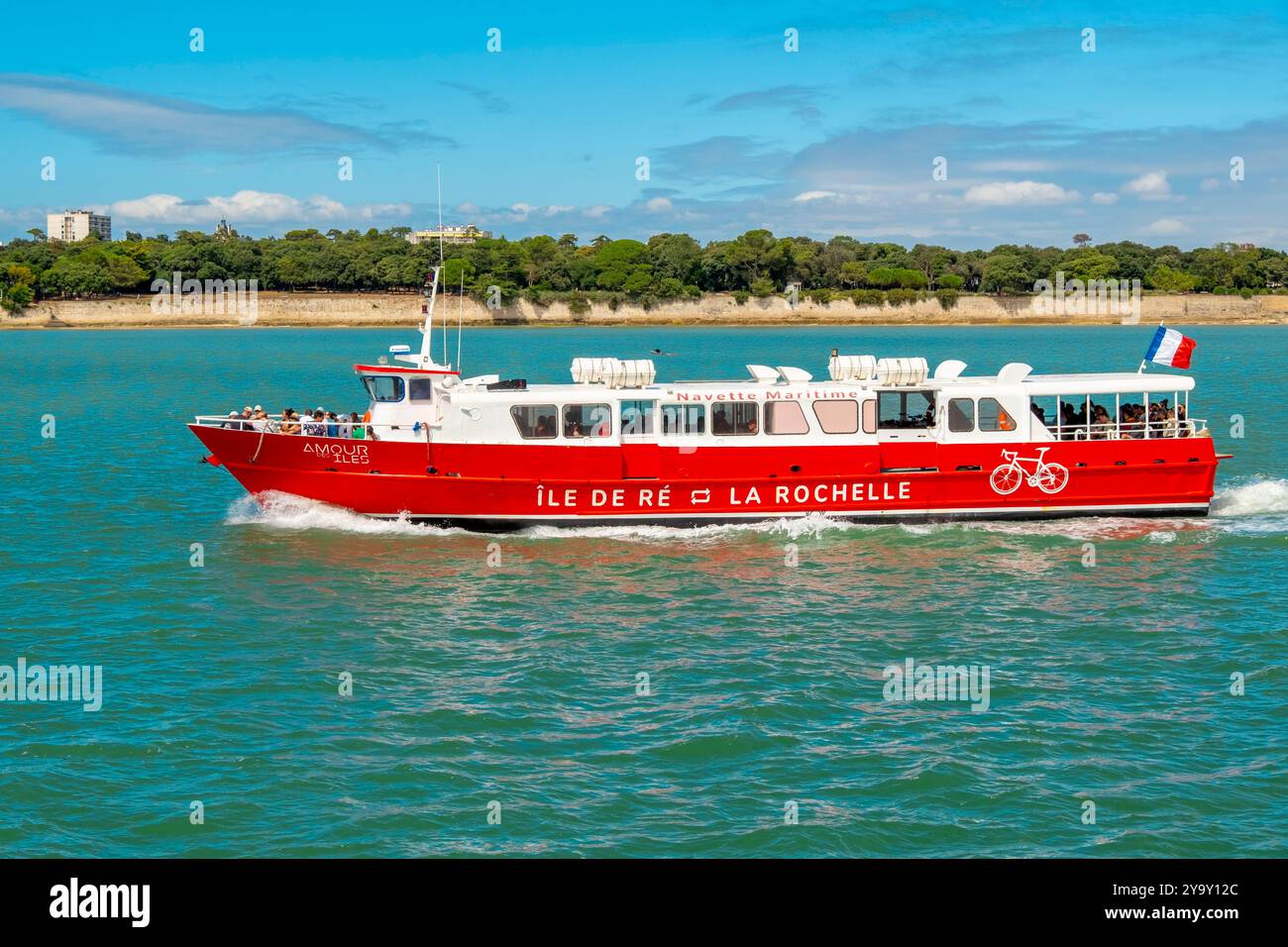 France, Charente Maritime, La Rochelle, sea shuttle Ile de Re – La ...