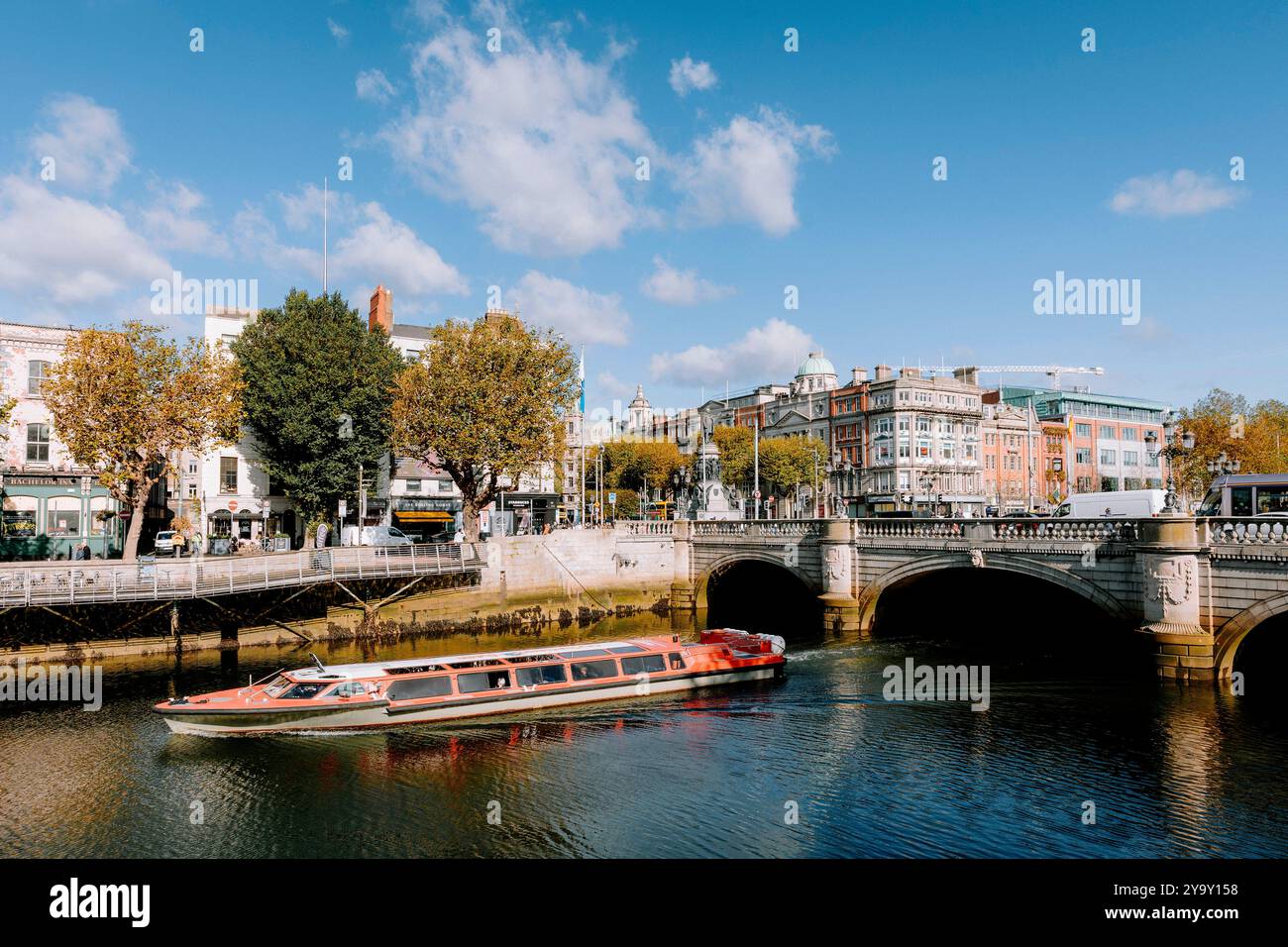 O'Connell Bridge, Dublin Stock Photo - Alamy