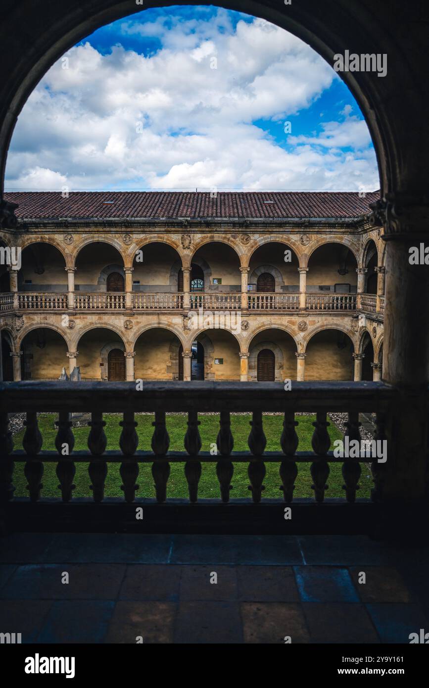 Photo of the Sancti Spiritus University in Oñate, it is one of the most ...