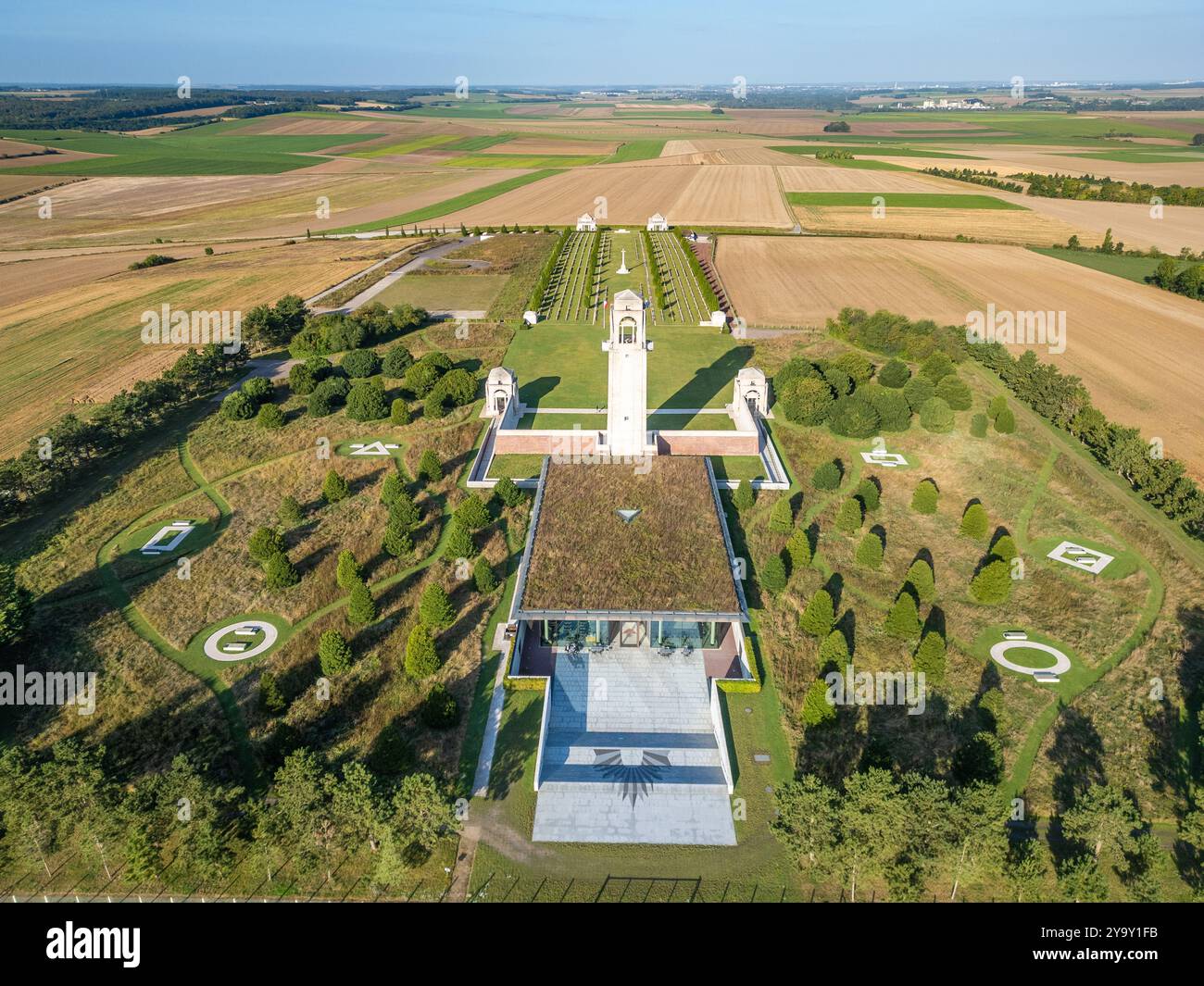 France, Somme, Fouilloy, Sir John Monash Centre, interpretive centre ...