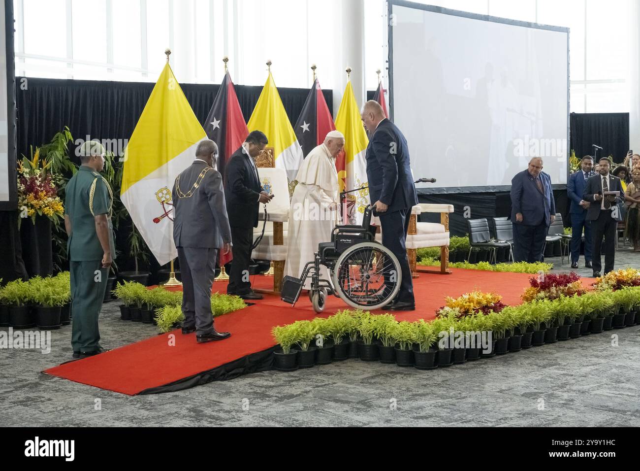 Papua New Guinea, Gulf of Papua Region, National Capital District, Port ...