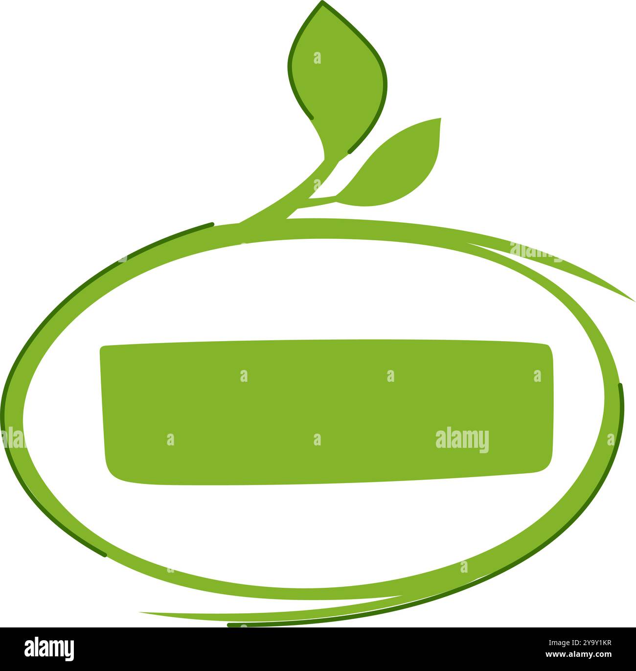 non vegan product label cartoon vector illustration Stock Vector Image ...