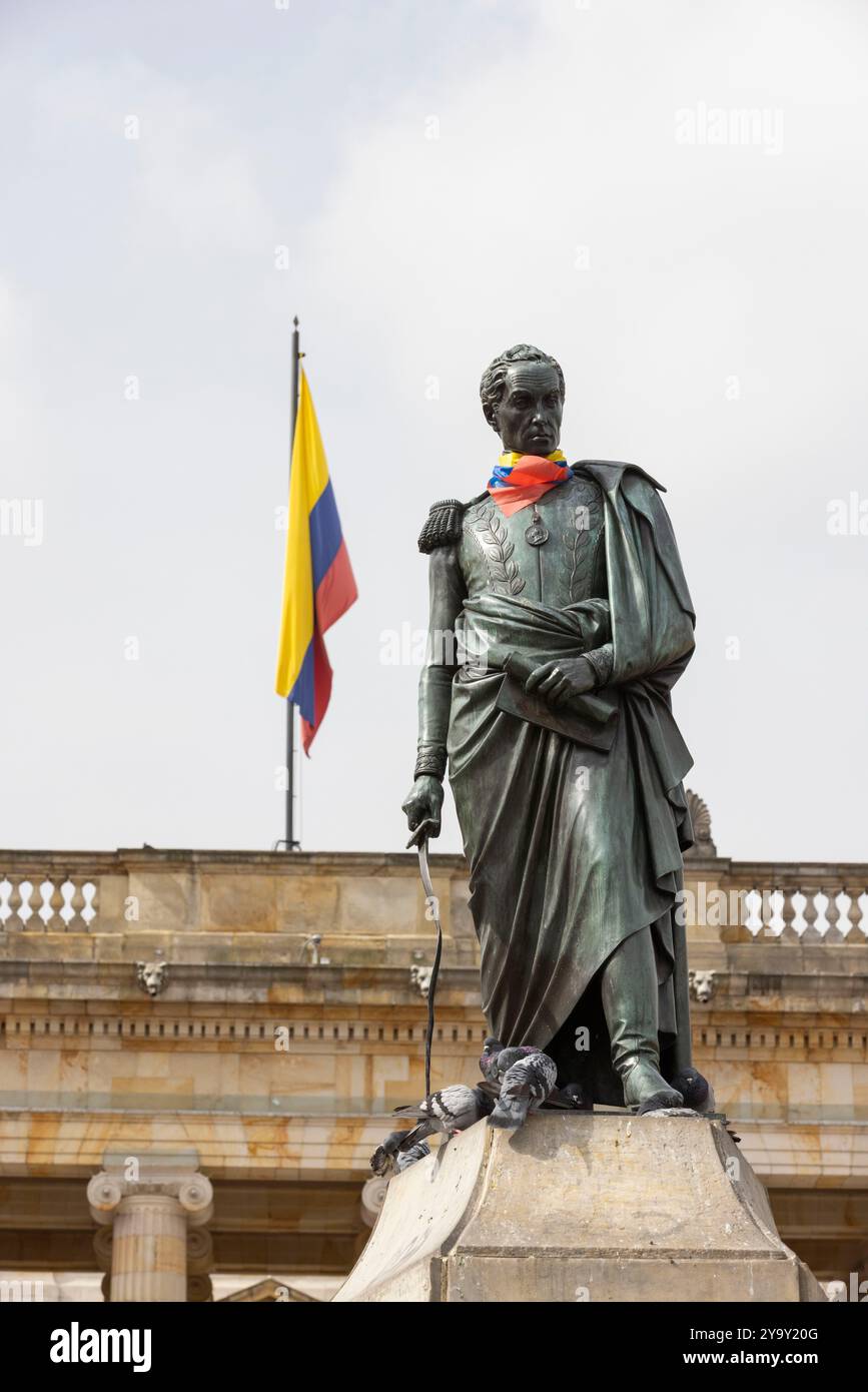 Colombia, Cundinamarca department, Bogota, Candelaria district, Bolivar ...