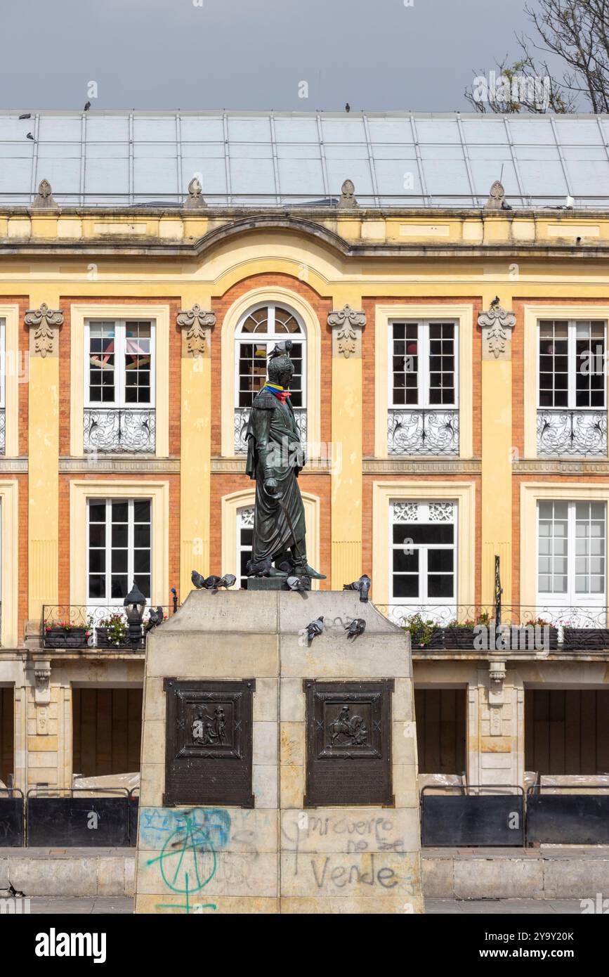 Colombia, Cundinamarca department, Bogota, Candelaria district, Bolivar ...