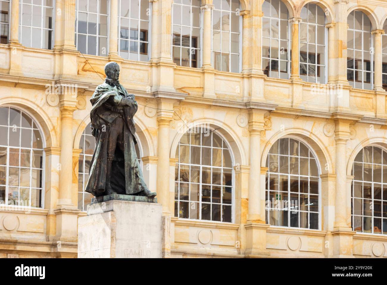 Colombia, Cundinamarca department, Bogota, Candelaria district, Bolivar ...