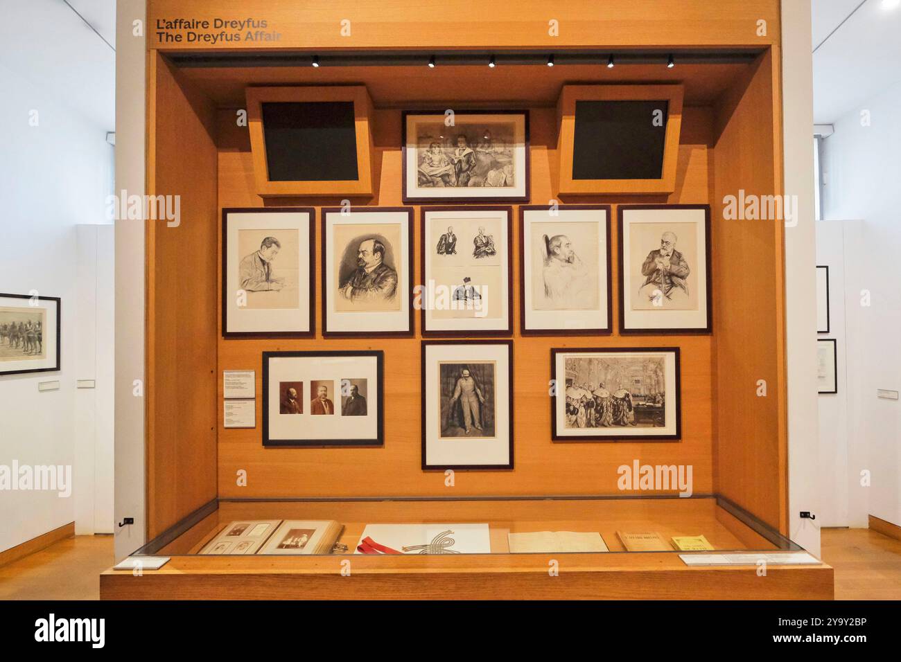 France, Paris, the MahJ (Museum of Jewish Art and History), the Dreyfus ...