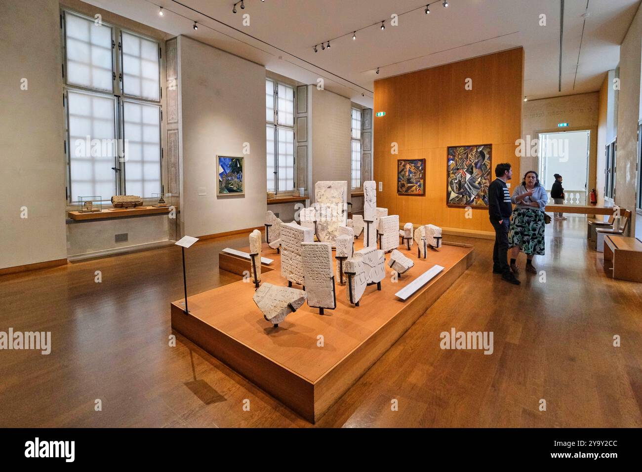 France, Paris, the MahJ (Museum of Jewish Art and History), Middle Ages ...