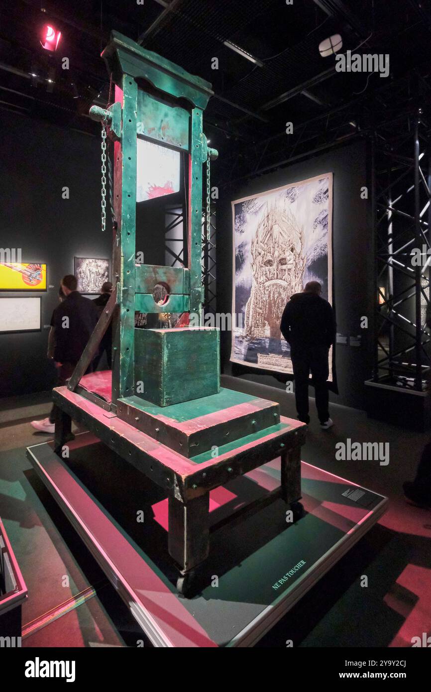 France, Paris, Parc de La Villette, the Cite de la Musique, Philharmonie de Paris by architect ...