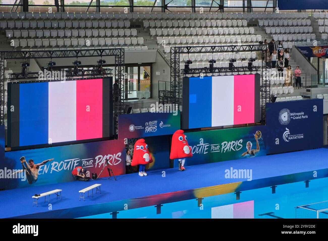 Diving in paris 2024 olympics hi-res stock photography and images - Alamy