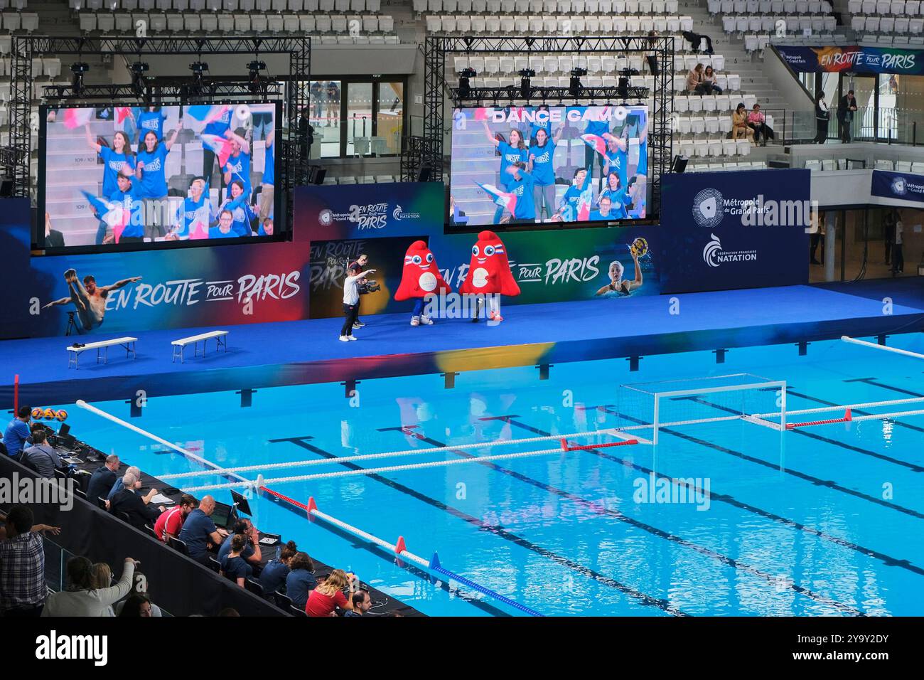 Diving 2024 paris olympics hi-res stock photography and images - Alamy