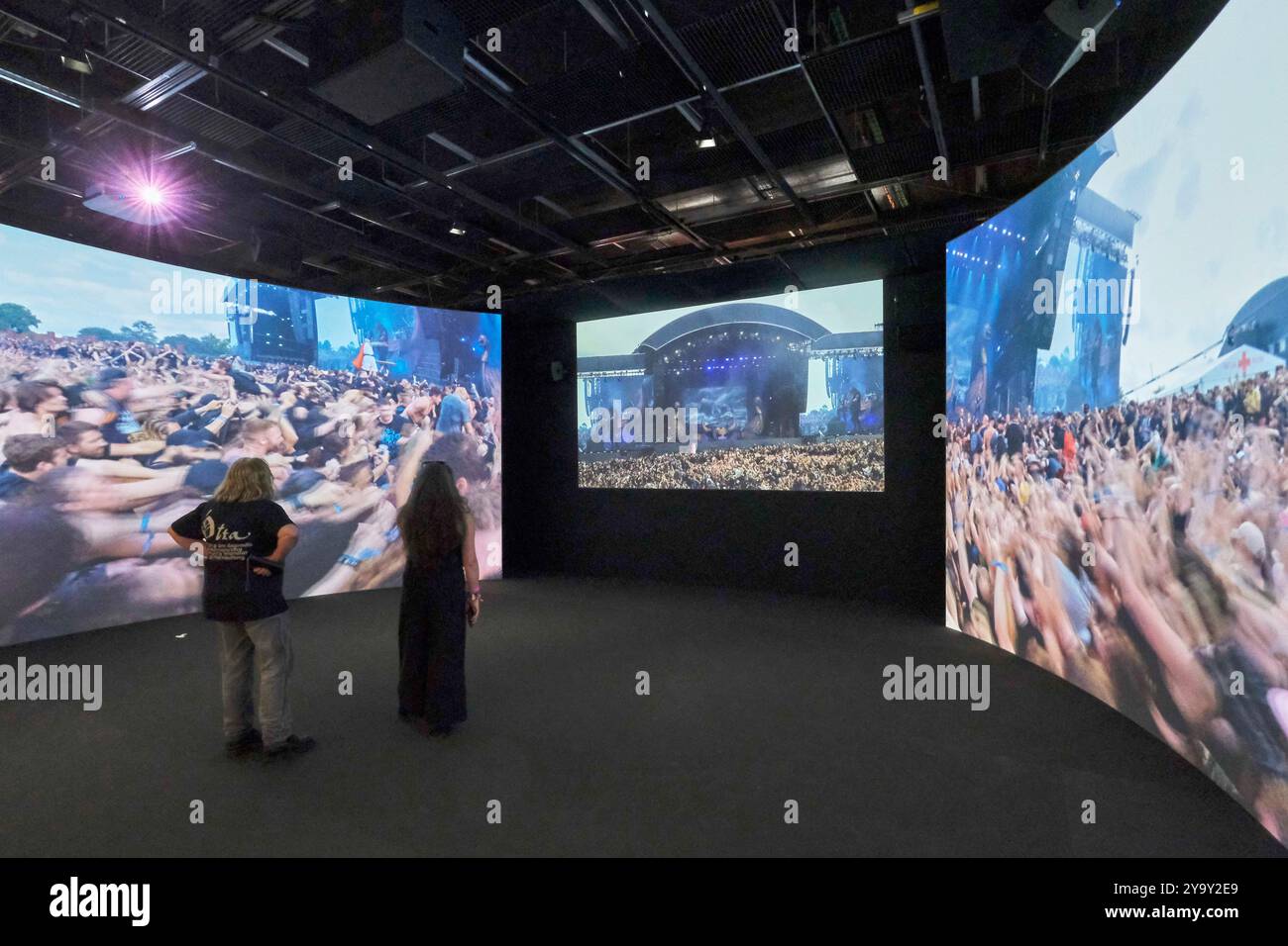 France, Paris, Parc de La Villette, the Cite de la Musique ...