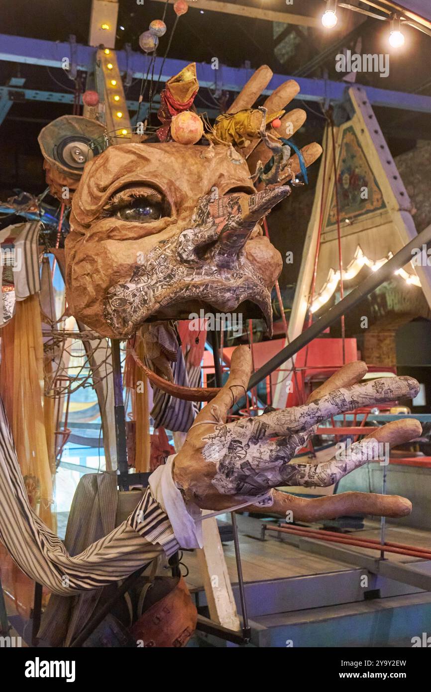 France, Paris, the Pavillons of Bercy installed in the cellars dating ...