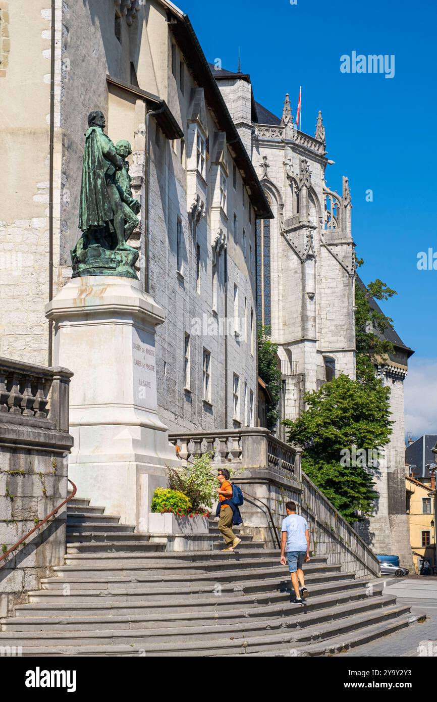 France, Savoie, Chambery, castle of the Dukes of Savoy Stock Photo - Alamy