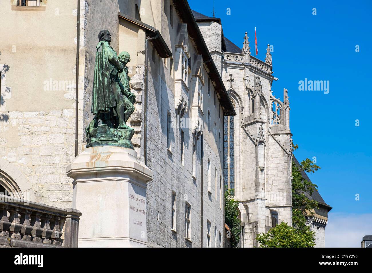 France, Savoie, Chambery, castle of the Dukes of Savoy Stock Photo - Alamy