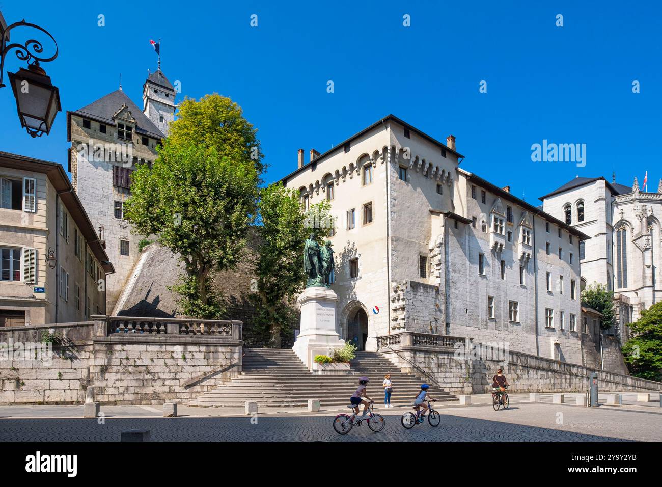 France, Savoie, Chambery, castle of the Dukes of Savoy Stock Photo - Alamy