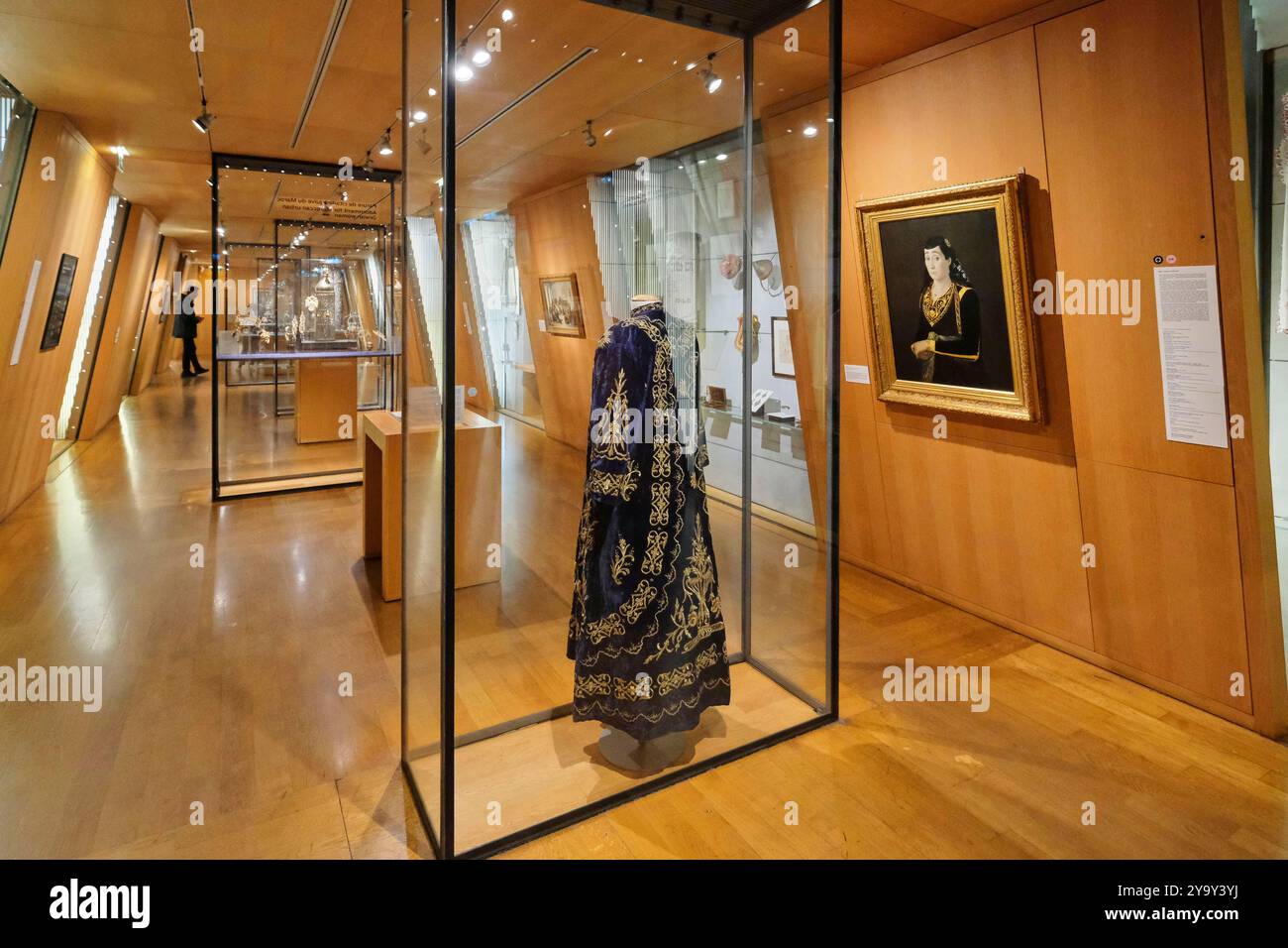 France, Paris, the MahJ (Museum of Jewish Art and History), Jews of the ...