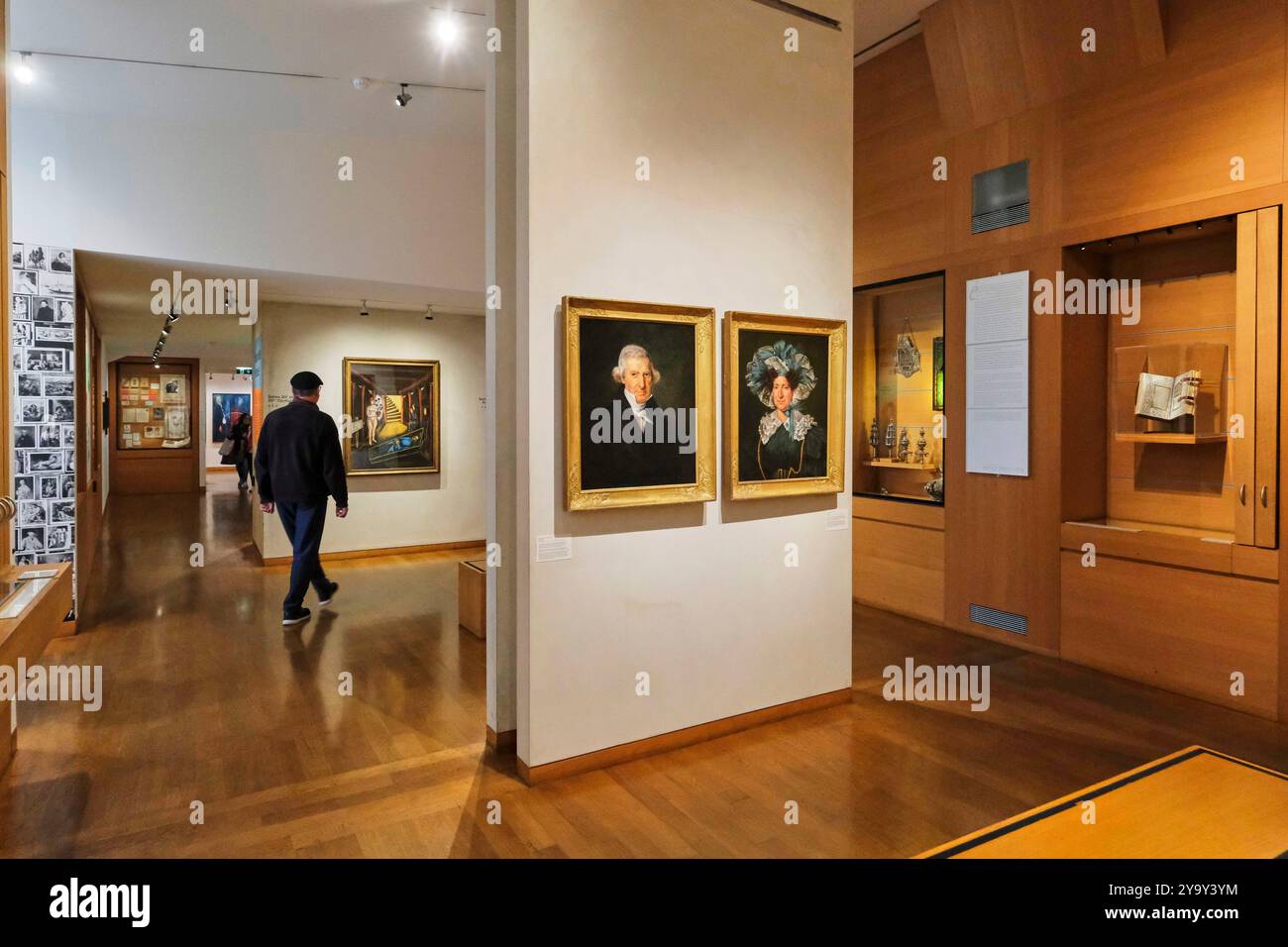 France, Paris, the MahJ (Museum of Jewish Art and History Stock Photo ...