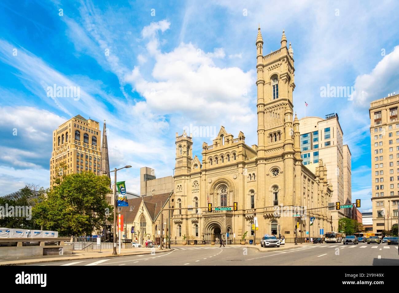 United States, Pennsylvania, Philadelphia, Philadelphia Masonic Temple ...