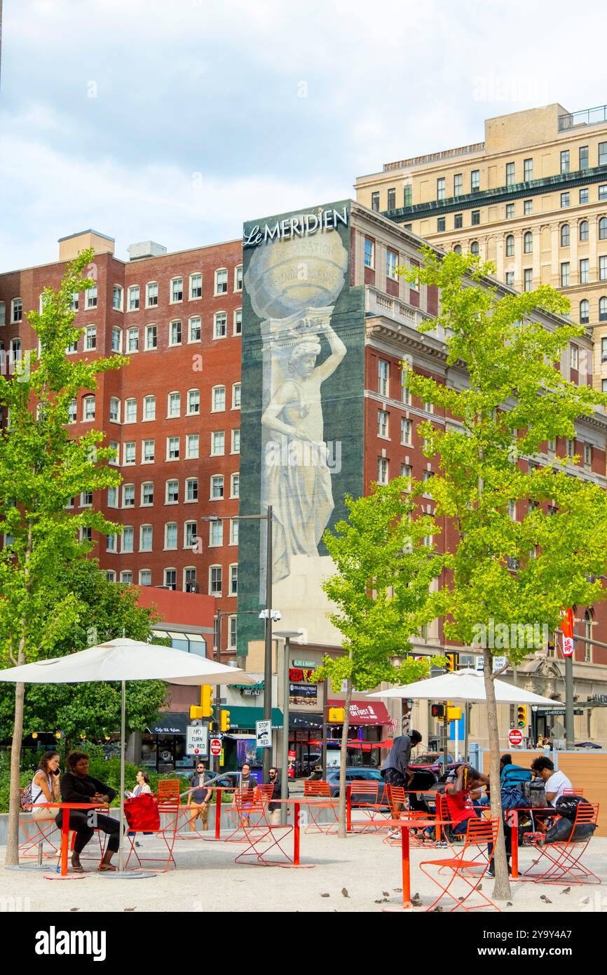 United States, Pennsylvania, Philadelphia, JFK Plaza Stock Photo - Alamy