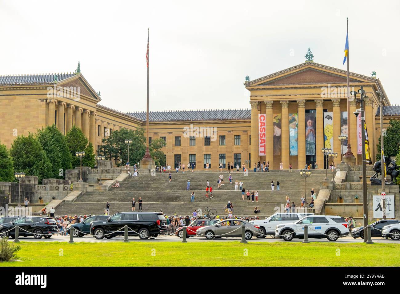 United States, Pennsylvania, Philadelphia, Philadelphia Museum of Art ...