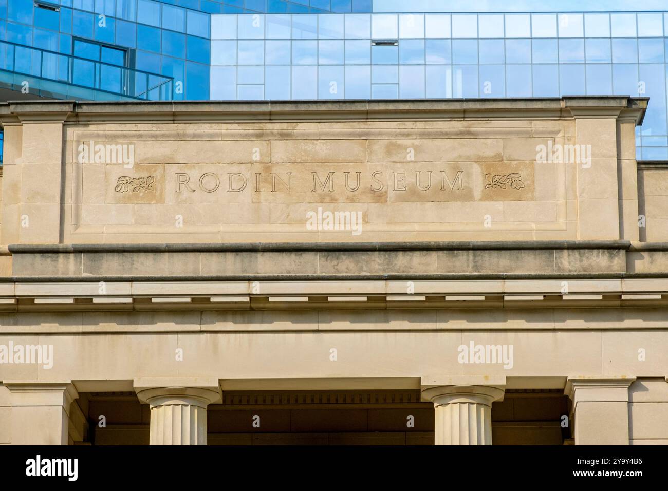 United States, Pennsylvania, Philadelphia, Rodin Museum Stock Photo - Alamy